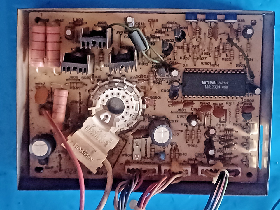 NeoTec NT-2701 Arcade Monitor Chassis Board 27" Medium Res - Complete ...