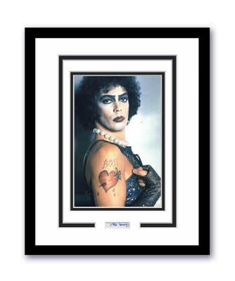 Rocky Horror Picture Show Tim Curry Autograph Signed 11x14 Framed Photo ...
