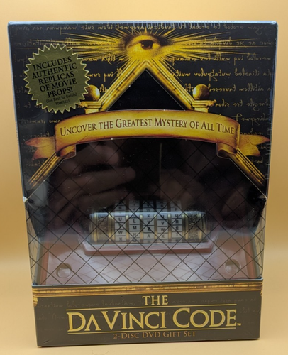 The DaVinci Code 2-Disc DVD with Replica Cryptex and Journal NEW/SEALED ...