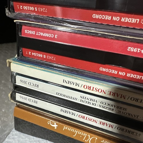 Lot Of 8 Opera CDs | eBay