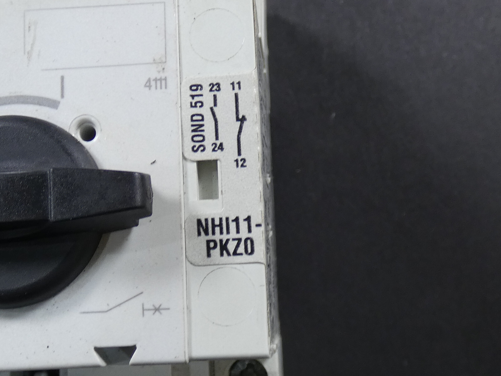 Eaton Motorschutzschalter PKZMO-4 / XTPR004BC1 | mit Moeller ...