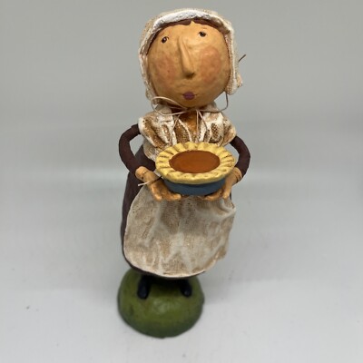 DEMDACO Turkey Creek 2005 Robin Kelso Figurine Pilgrim woman with ...