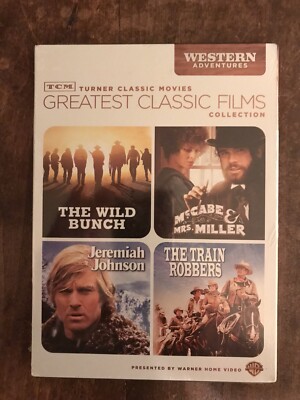 TCM Greatest Classic Films Collection Western Adventures [DVD] BRAND ...