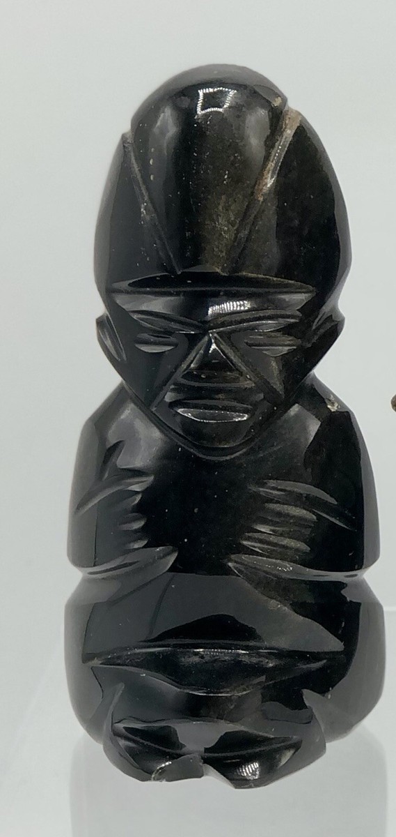 Obsidian Sculptures