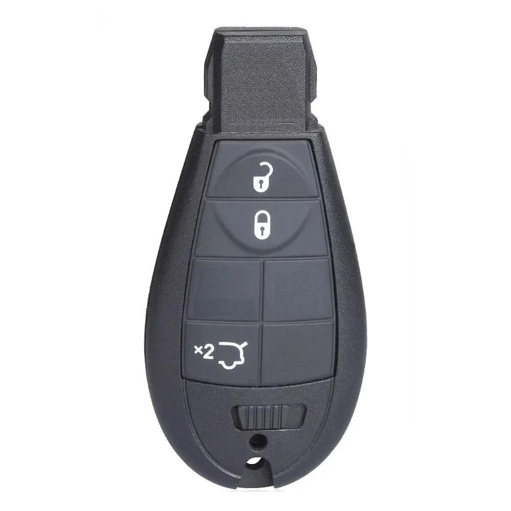 Remote Key Fob 433MHz ID46 Chip for Chrysler Grand Voyager 300C P/N ...