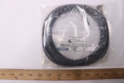 Omron Sensor Cables / Actuator Cables M8 Angled Socket PUR 5M XS3F ...