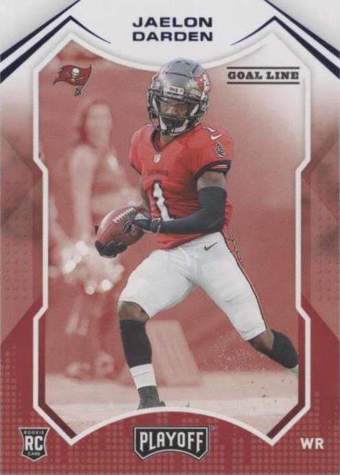 2021 Panini Playoff - Rookies Jaelon Darden #235 Goal Line (RC) for ...