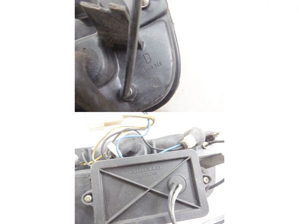 Ferrari genuine Ferrari Testarossa headlight combination lamp, turn ...