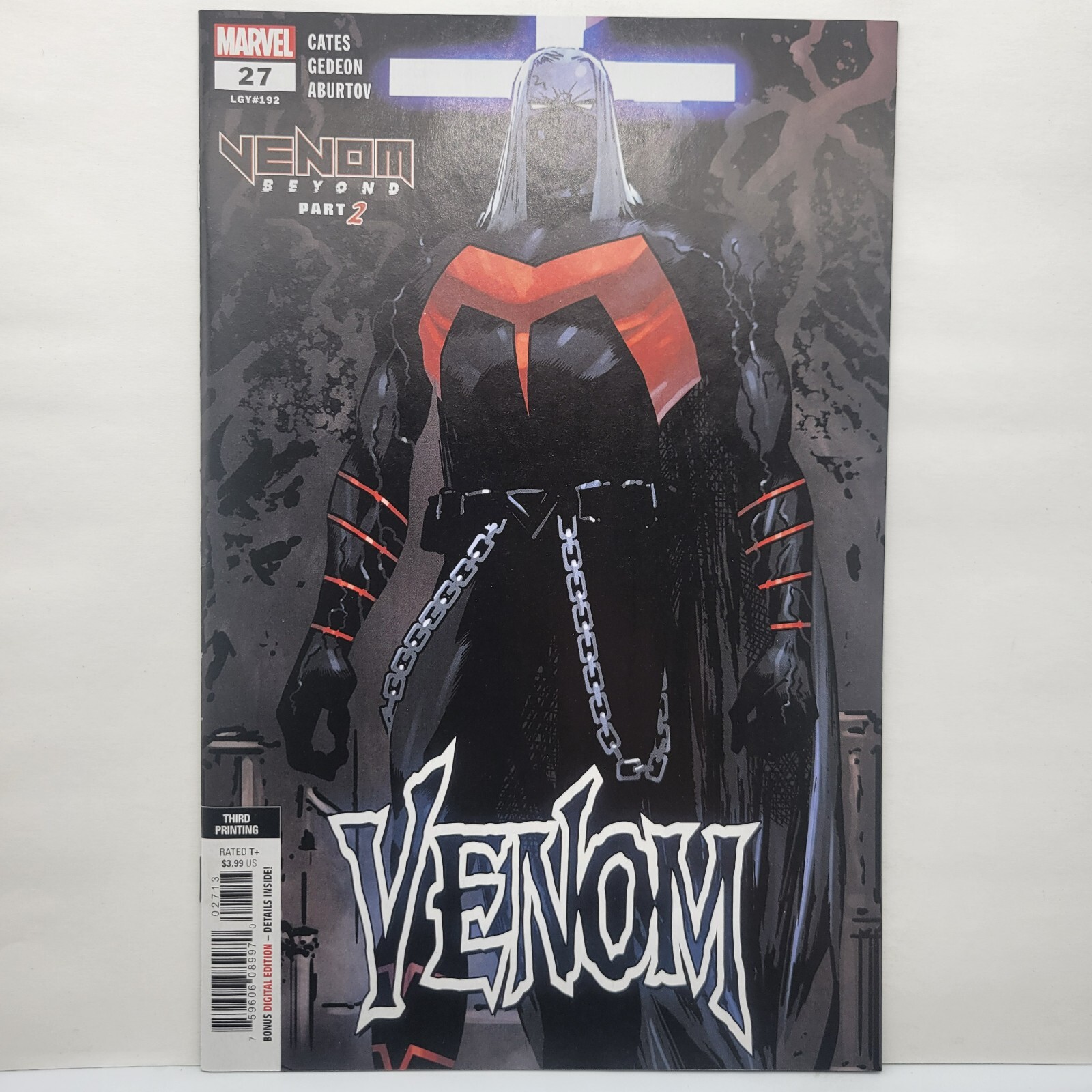 Venom (2020) #27 3rd Print - 1st Full Appearance of Codex - Marvel | eBay
