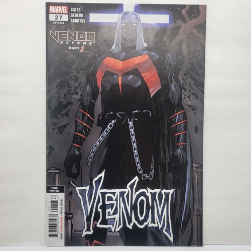 Venom (2020) #27 3rd Print - 1st Full Appearance of Codex - Marvel | eBay