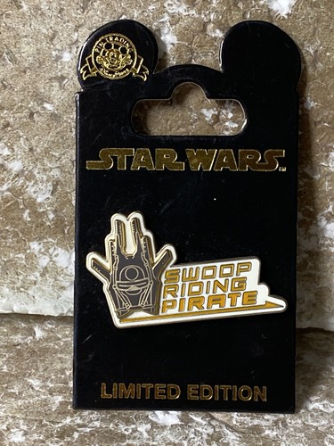 2019 Disney Star Wars Solo Enfys Nest Swoop Riding Pirate Surprise Pin ...