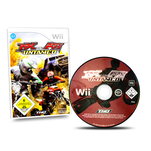 Nintendo Wii Jeu MX Vs ATV Untamed Avec OVP Sans Manuel AA | eBay