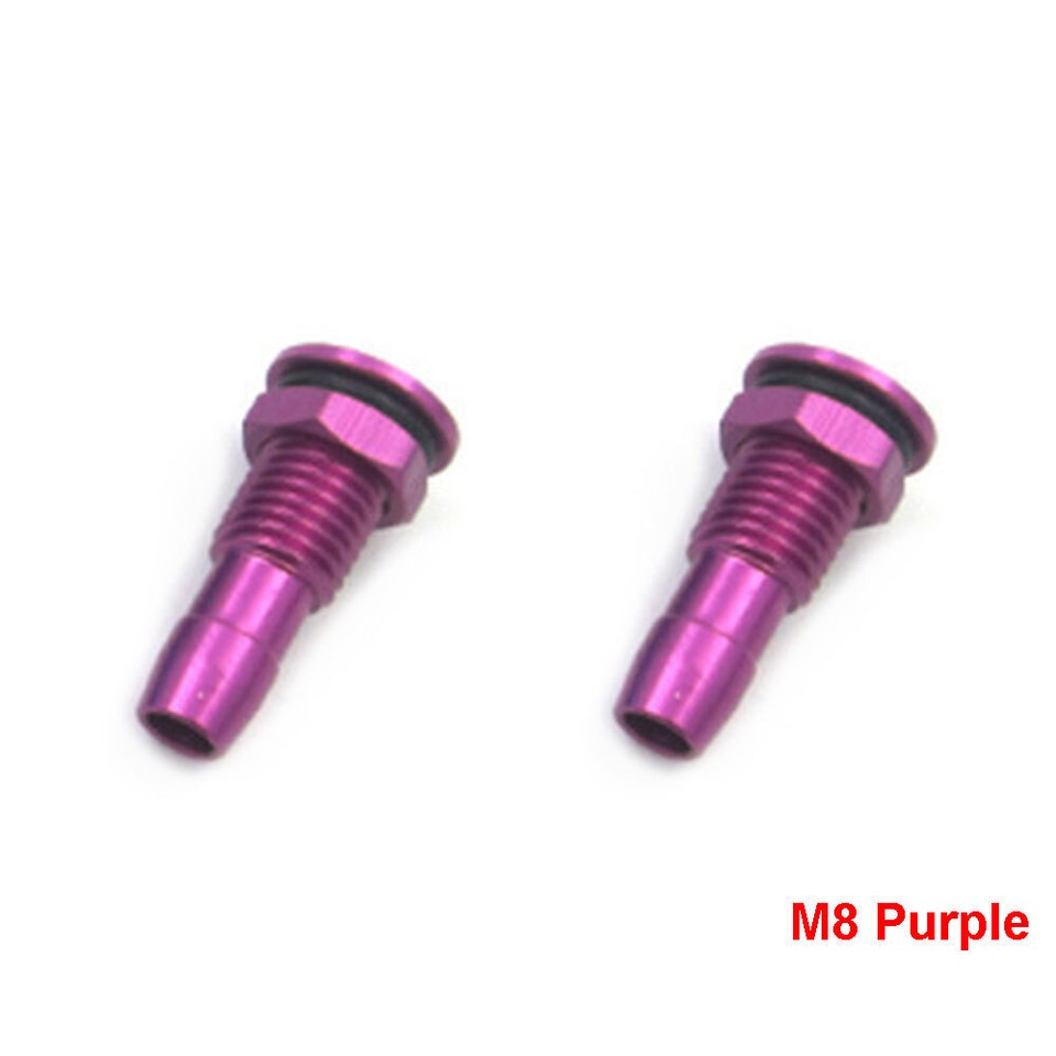 2PCS M6 M8 Water Outlet Motor Cooling Water Nipple Nozzle for RC Boat ...