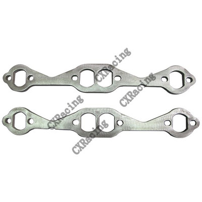 SBC Header Flange For Chevy Small-Block 262 283 305 327 350 | eBay