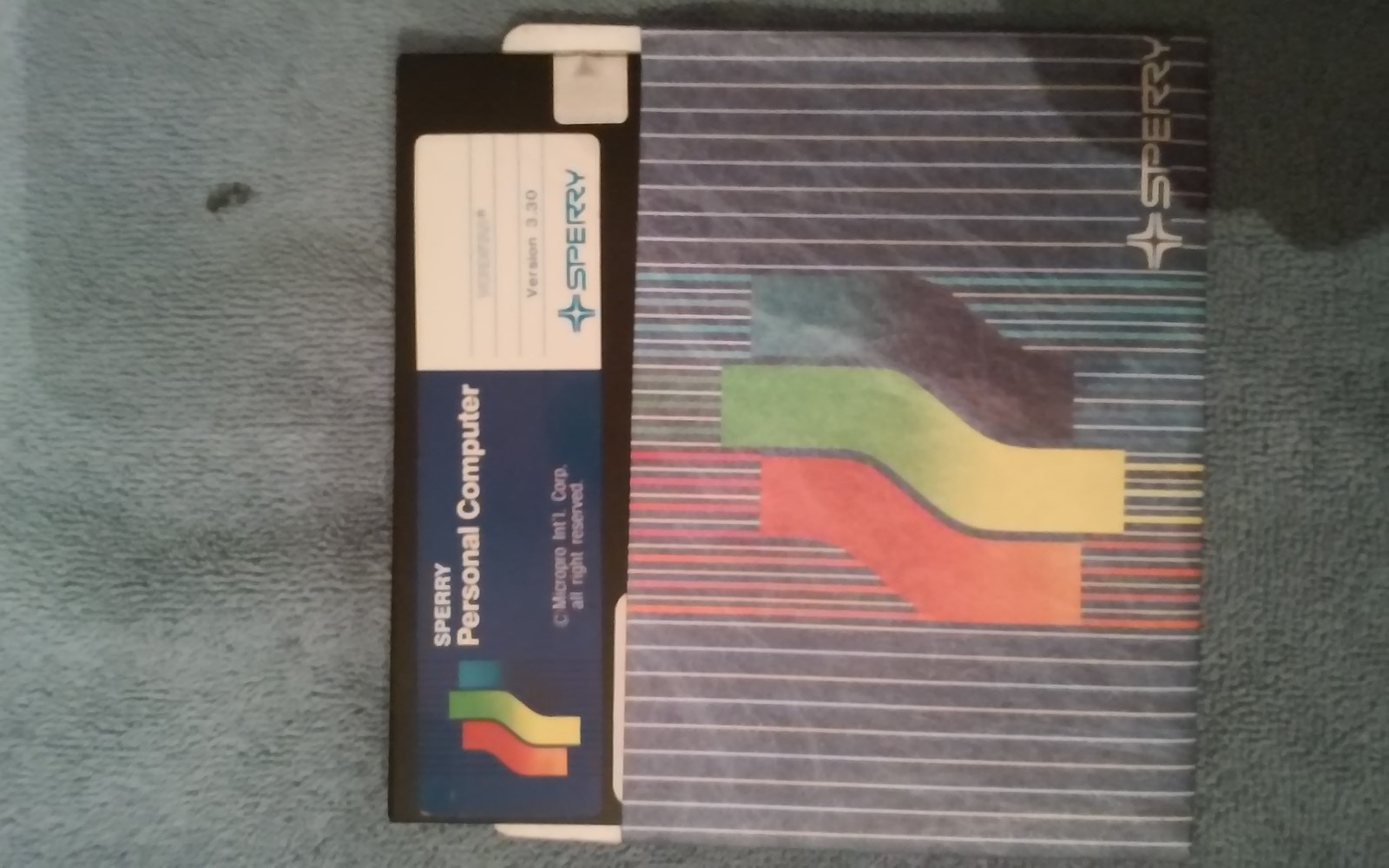 Micropro Wordstar 3.30 5.25 inch Software Vintage | eBay