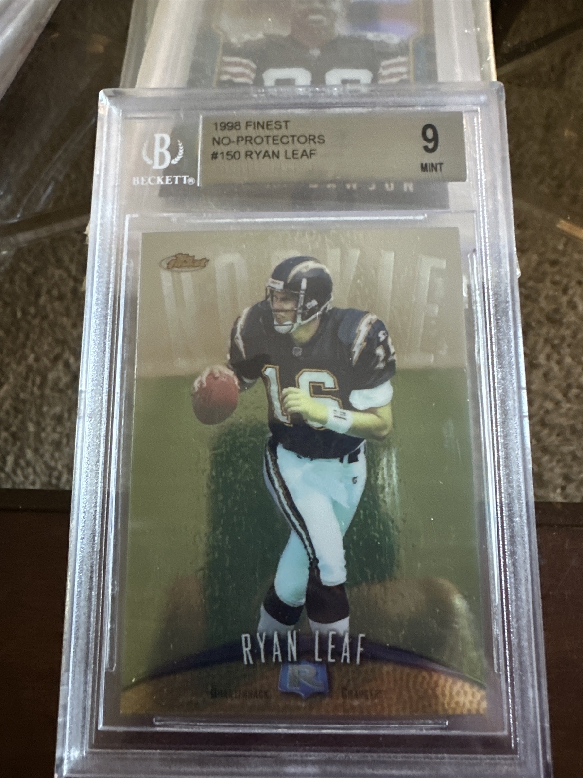 1998 Topps Finest - #150 Ryan Leaf (RC) for sale online | eBay