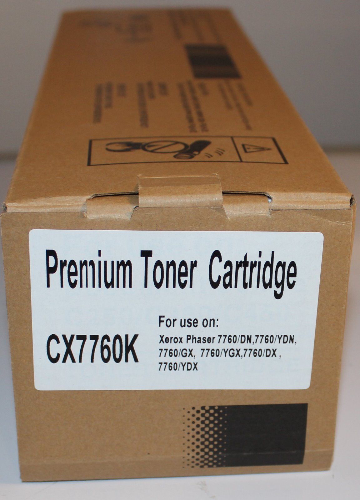 Compatible Black Toner Cartridge for Xerox Phaser 7760DN 7760DX 7760GX 106R01163 | eBay