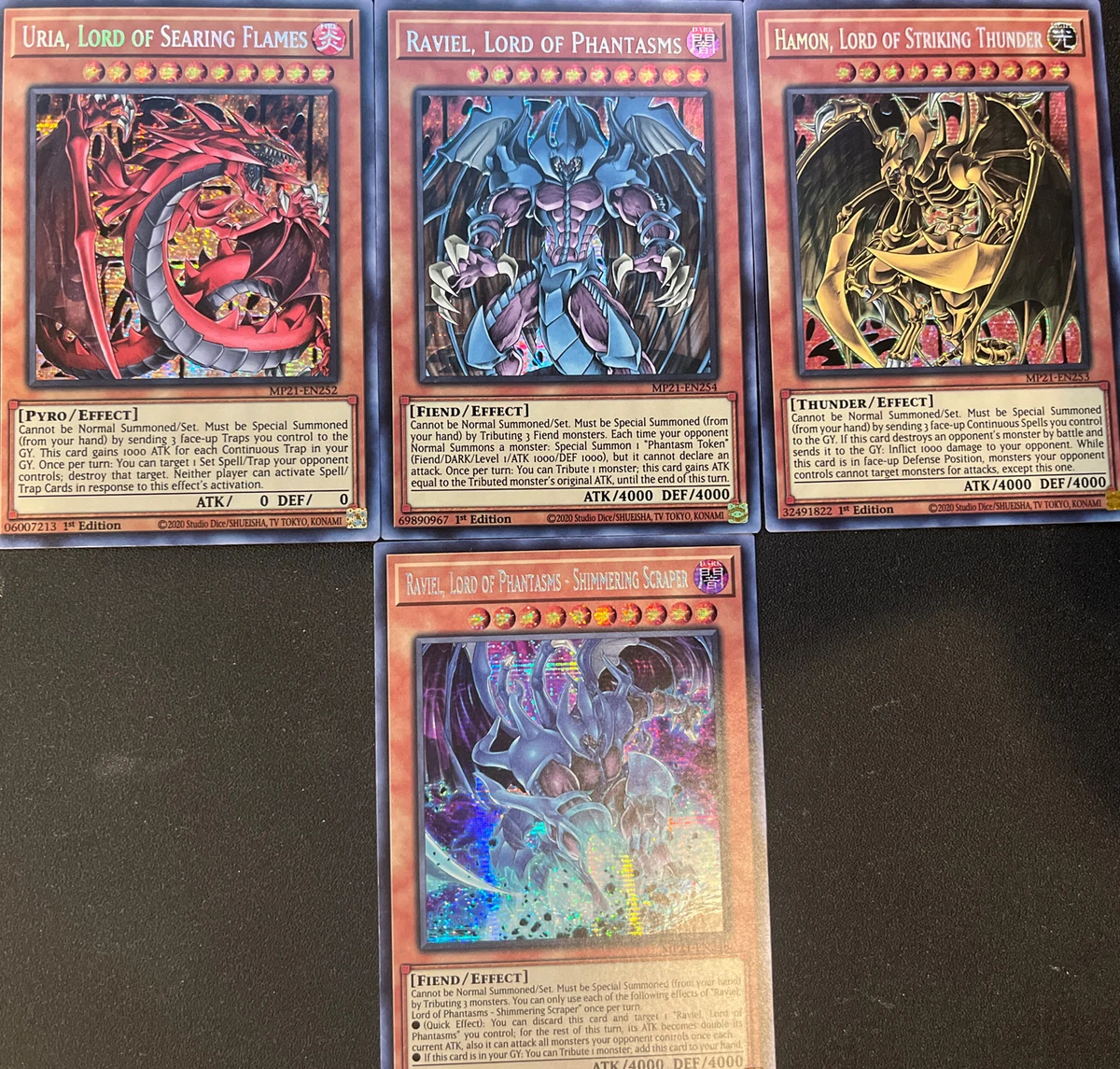 Sacred Beast Cards Uria