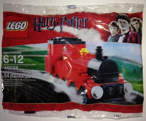Lego 40028 Harry Potter Mini Hogwarts Express Polybag - Brand New ...