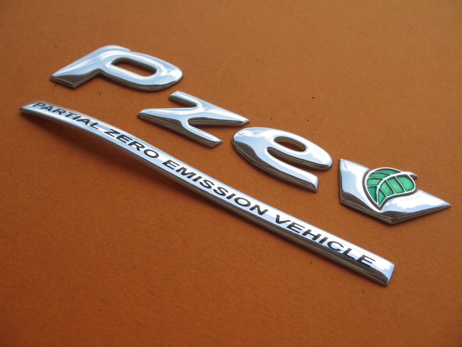 SUBARU LEGACY IMPREZA PARTIAL ZERO EMISSION VEHICLE PZEV EMBLEM LOGO ...