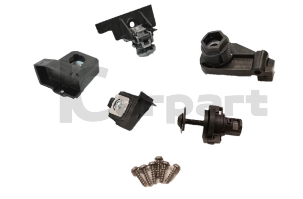 GENUINE New Headlight repair kit Left VW Passat B8 2015-2019 3G0998225 ...
