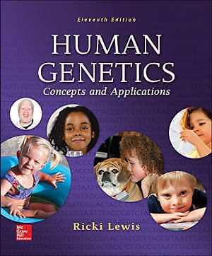 Human Genetics - Paperback, by Lewis Ricki - Acceptable 9780073525365 | eBay