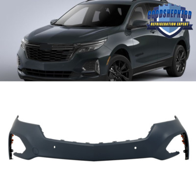For 2022-2023 Chevrolet Equinox 84911084 Front Upper Bumper Cover Black ...