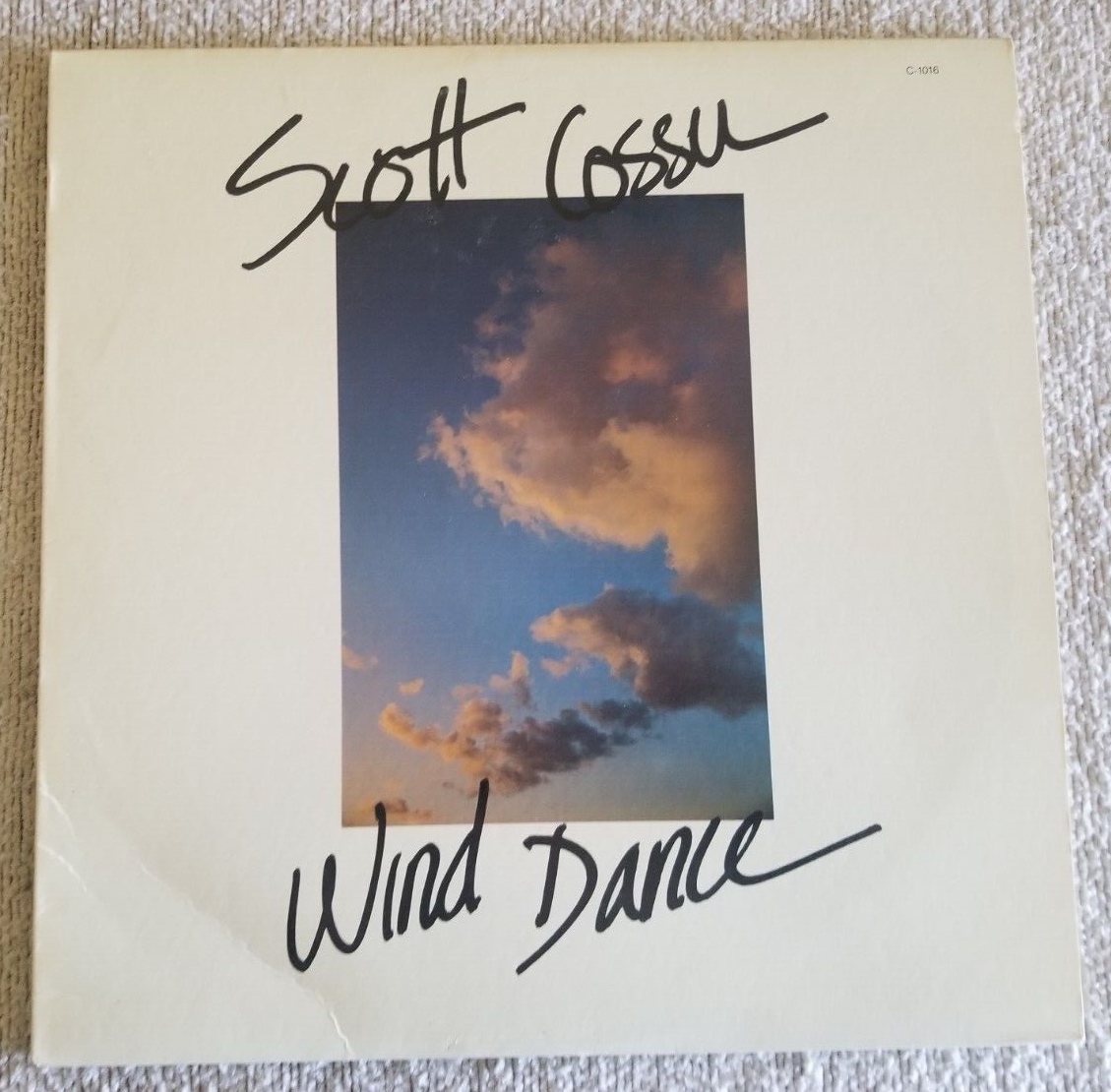 Scott Cossu ‎– Wind Dance–Windham Hill Records ‎– WHS C-1016 LP 1981 ...