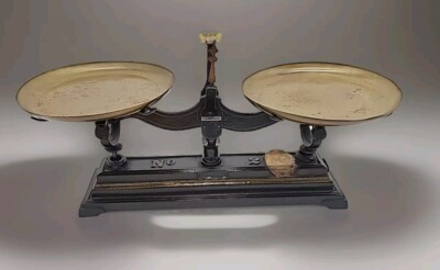 Henry Troemner Scale Capacity 5lbs No. FIG 2W Rare Vintage | eBay