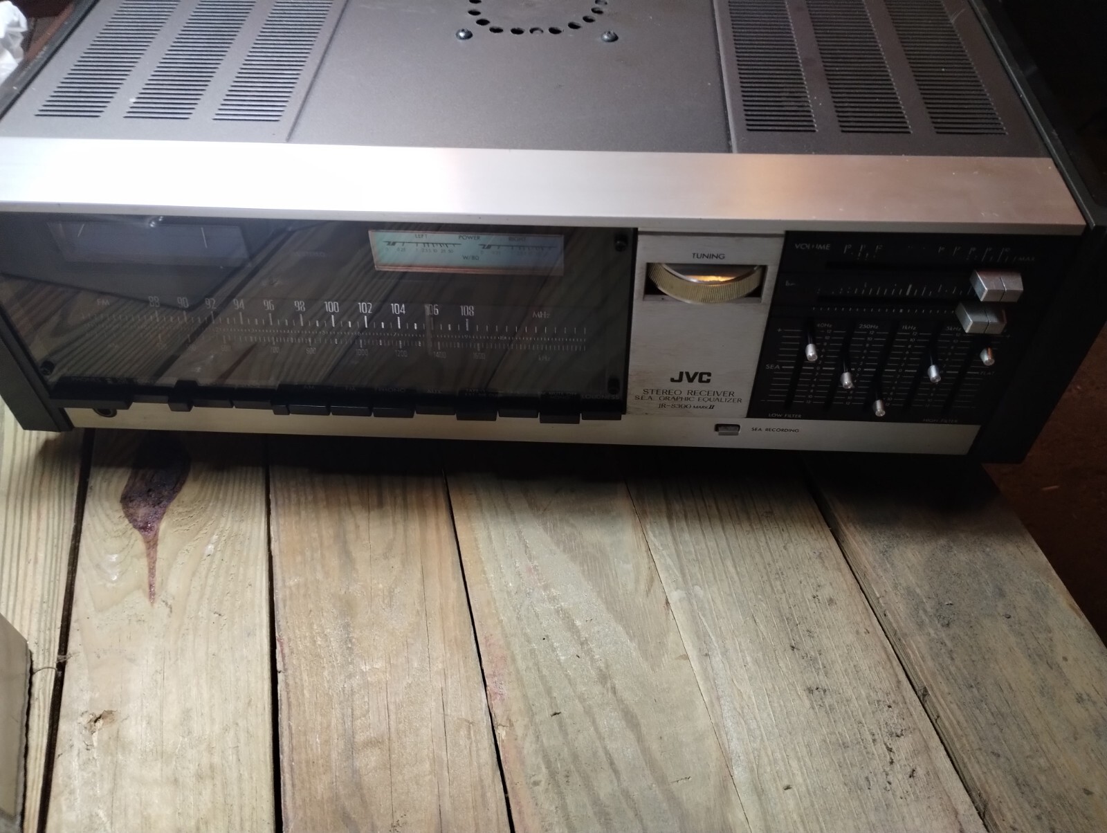 Vintage Jvc Jr-300s Stereo Reciever | eBay