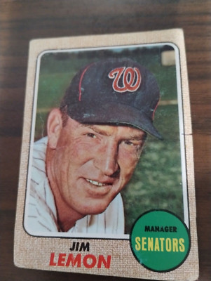 1968 Topps - #341 Jim Lemon | eBay
