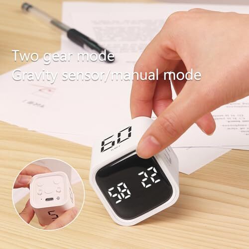 Digital Cube Pomodoro Timer Productivity Timer kitchen Timer Desk Timer ...