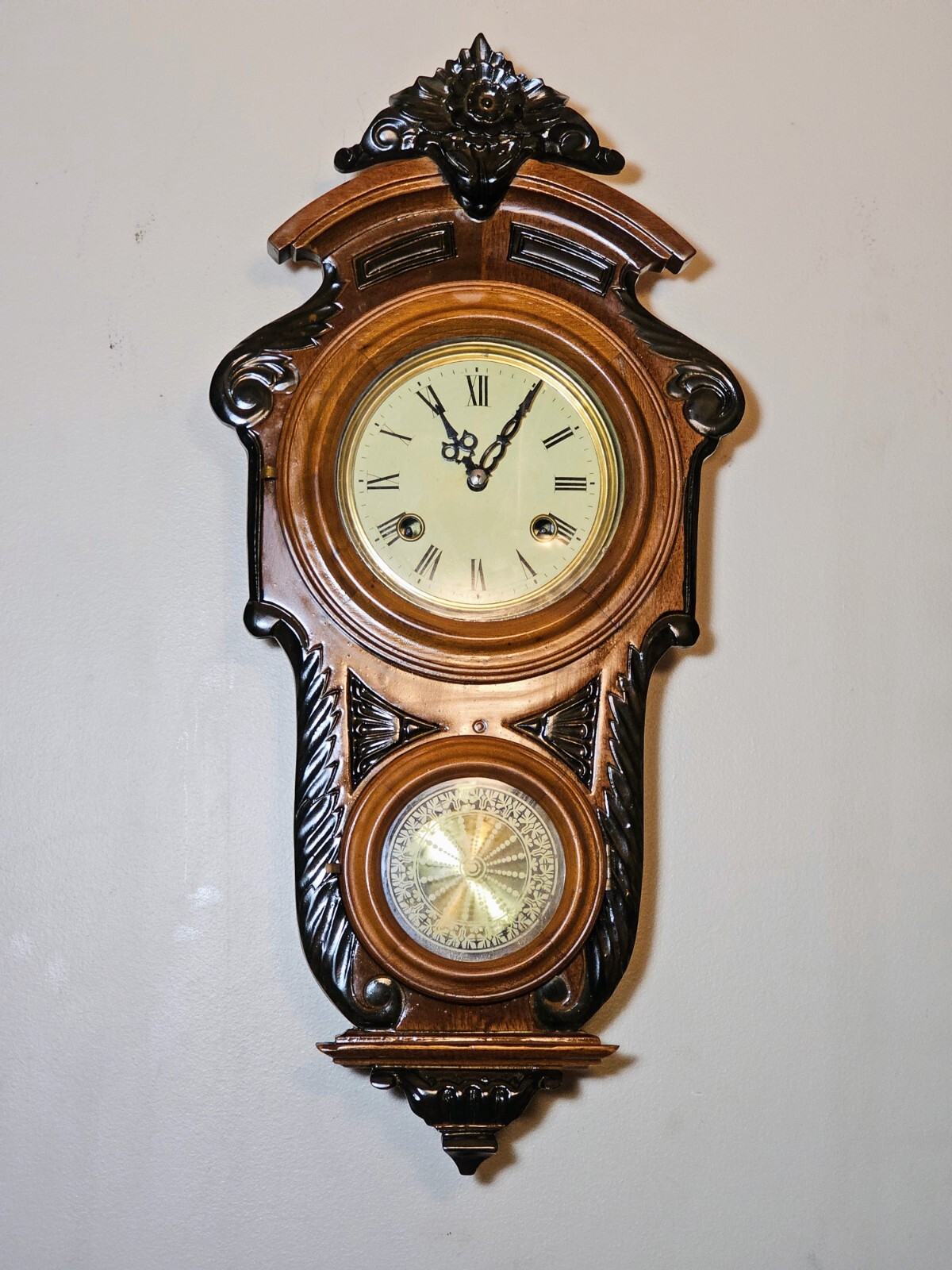 Minature Vienna - Ave Maria Wall Clock Replica, 23" Tall | eBay