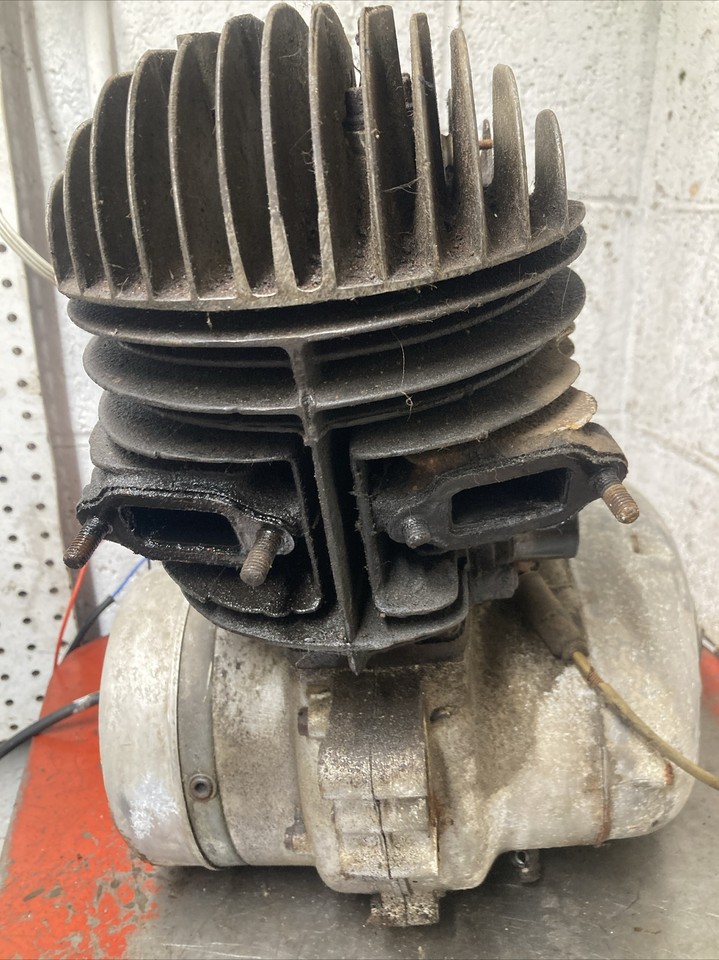1965 Puch Sears Allstate Sr250 250 Twingle Engine Motor Complete Turns ...