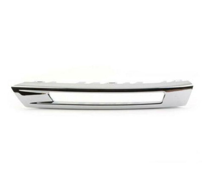 NEW MERCEDES-BENZ GLS X166 FRONT BUMPER LEFT CHROME COVER A1668845322 ...