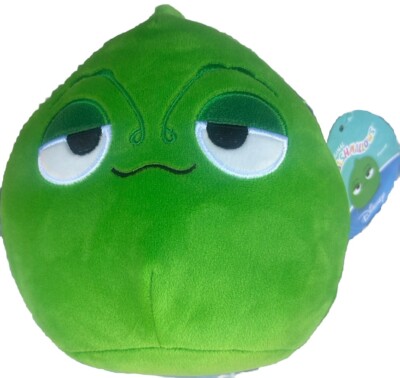 Disney Squishmallow Pascal 8” Tangled Chameleon Green Soft Plush New ...
