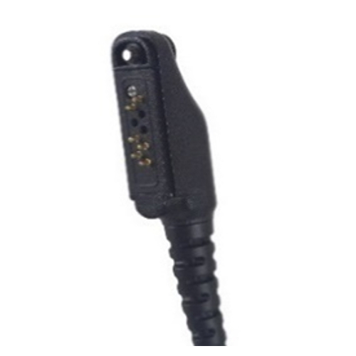 Compact Lightweight Speaker Mic + 3.5mm Jack for Icom Multi-Pin ...