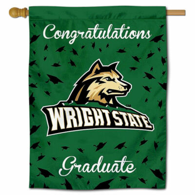 Wright State University College Graduation Gift Decorative Flag | eBay
