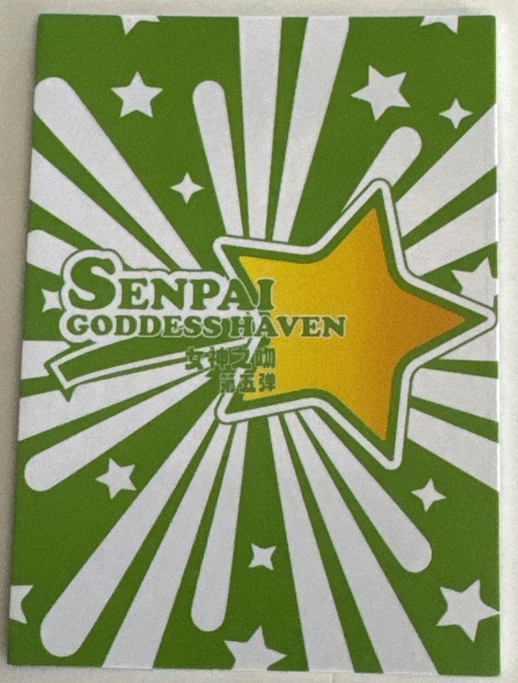 MEI MR MR-005 Senpai Goddess Haven Series 5 Story Card | eBay