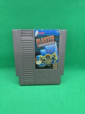 Blaster Master NES Cartridge Nintendo | eBay