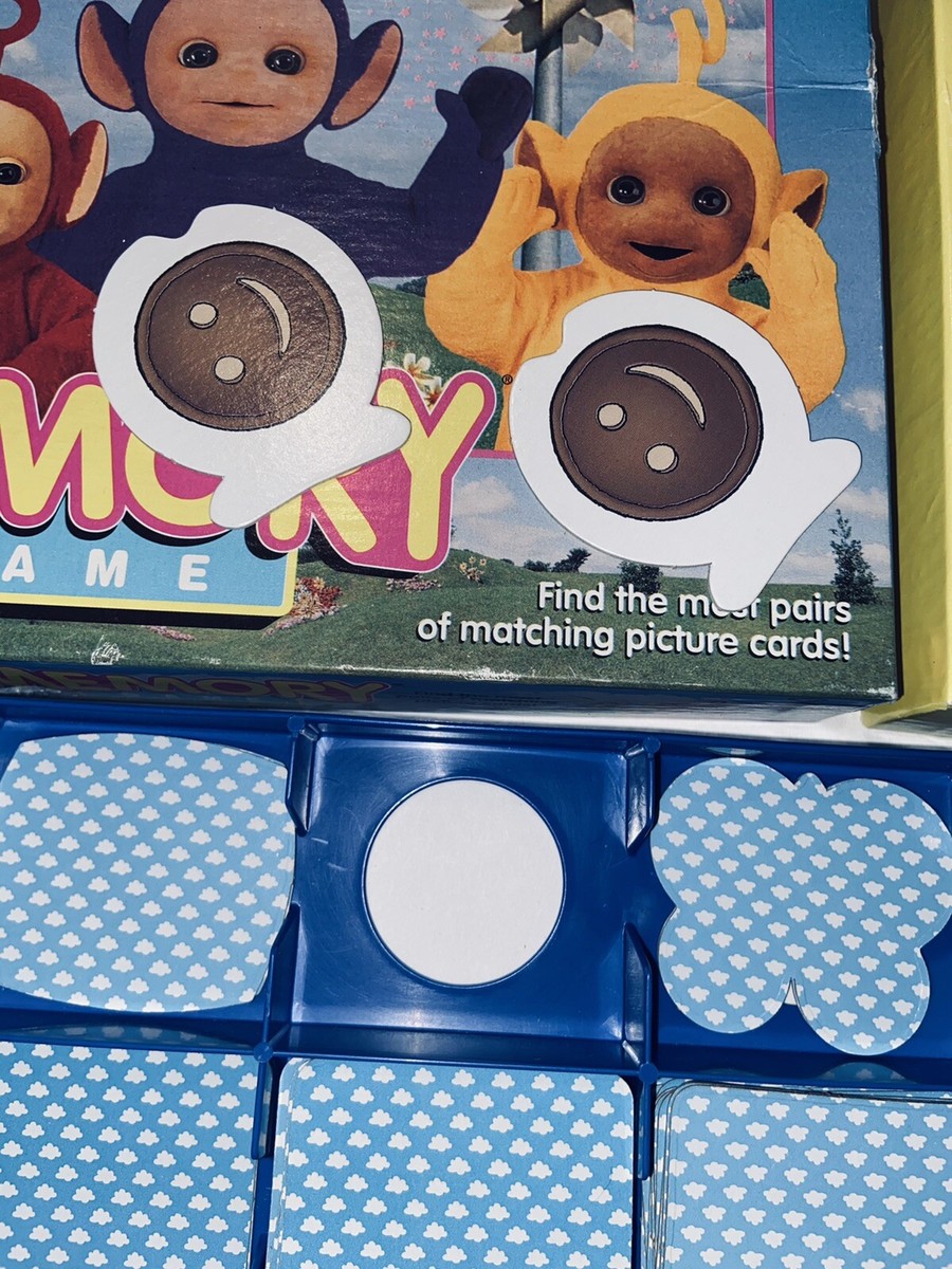 Jogo Da Memoria Dos Teletubbies