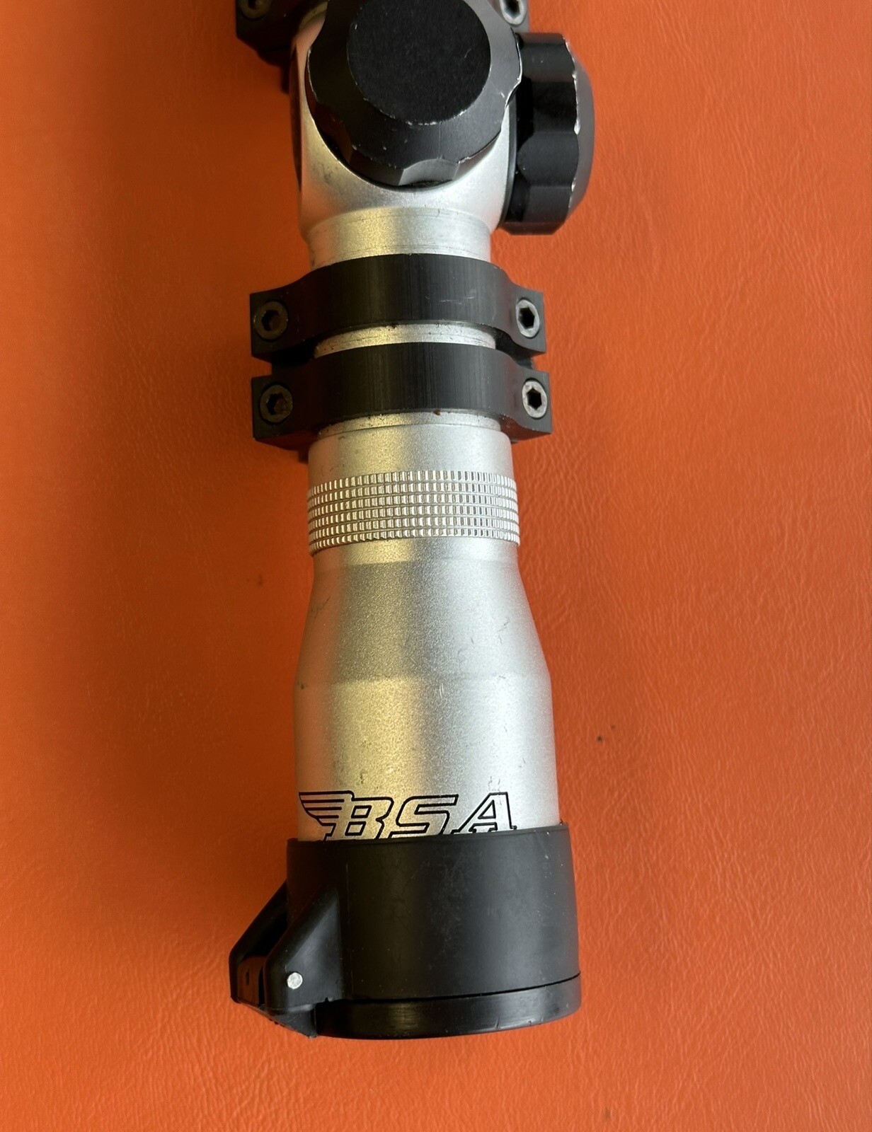 BSA Vintage Scope Rifle (Silver) With Weaver Mounts | eBay