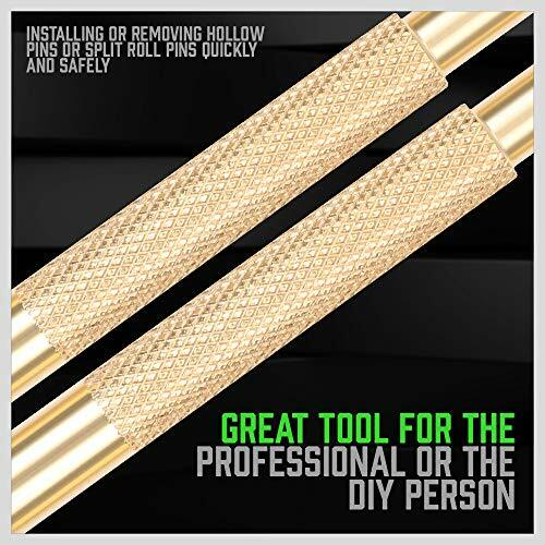 Swanlake 8piece Brass Punch Set Gunsmithing Kit Removing Repair Tool1/8 ...