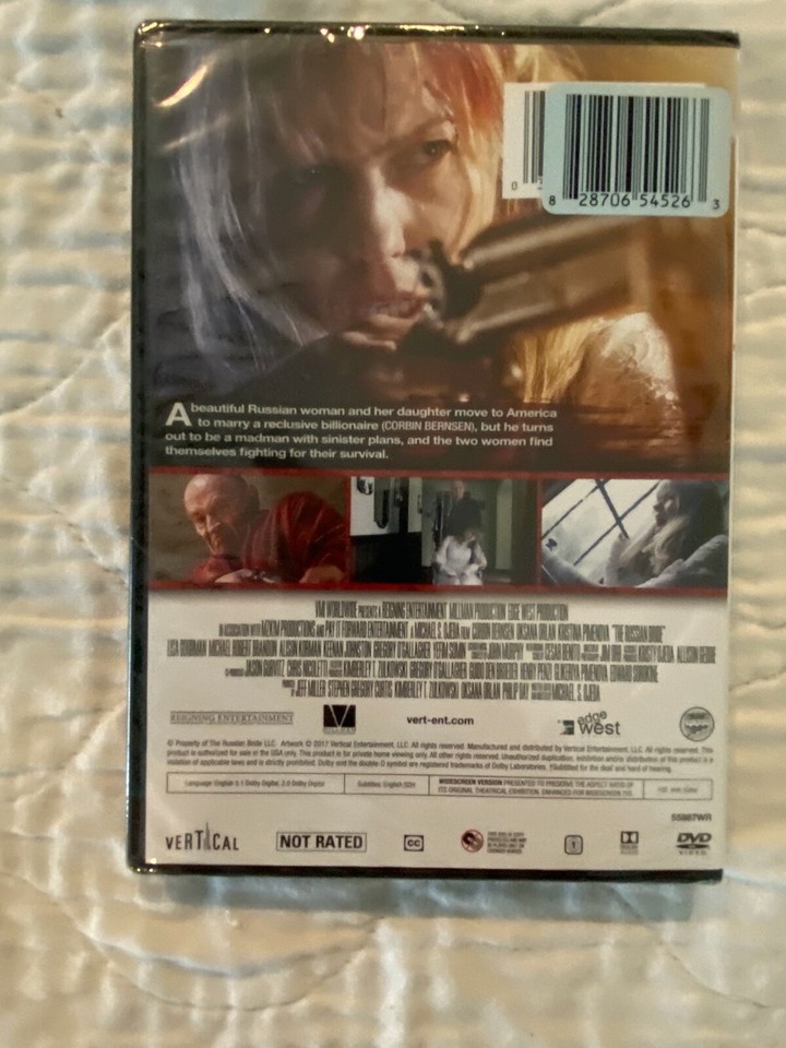 The Russian Bride (DVD, 2017) Widescreen Not Rated Corbin Bernsen ...