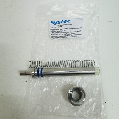 Dispensing Adapter for Systec MediaPrep (MP45 - MP120) 6mm | eBay