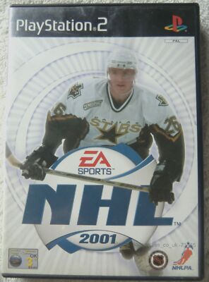 73465 NHL 2001 - Sony PS2 Playstation 2 (2000) SLES 50027 | eBay UK