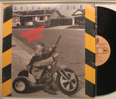 Brian Briggs Lp Combat Zone On Bearsville - Vg++ / Vg++ (In Shrink) | eBay