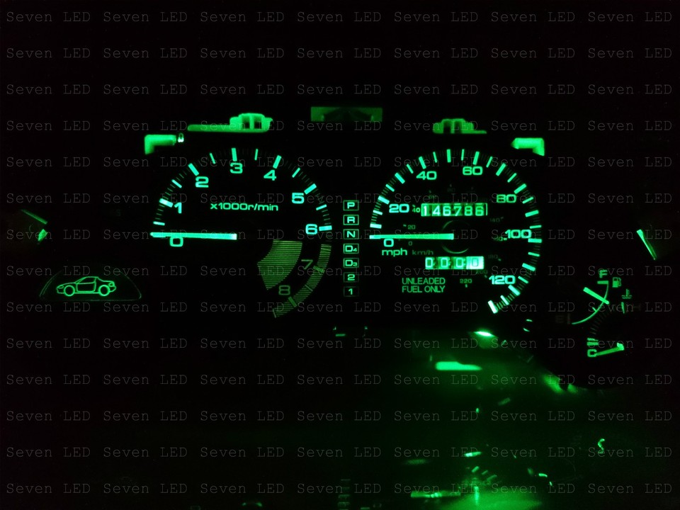 Led Kit For Honda Civic del sol LED Gauge Cluster 93 94 95 96 97 93-97 ...