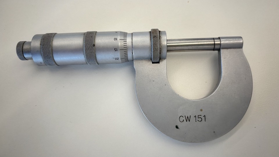 Vintage Carl Zeiss Jena Precision Micrometer | eBay