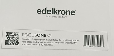 edelkrone FocusONE v2 Follow Focus Unit | eBay